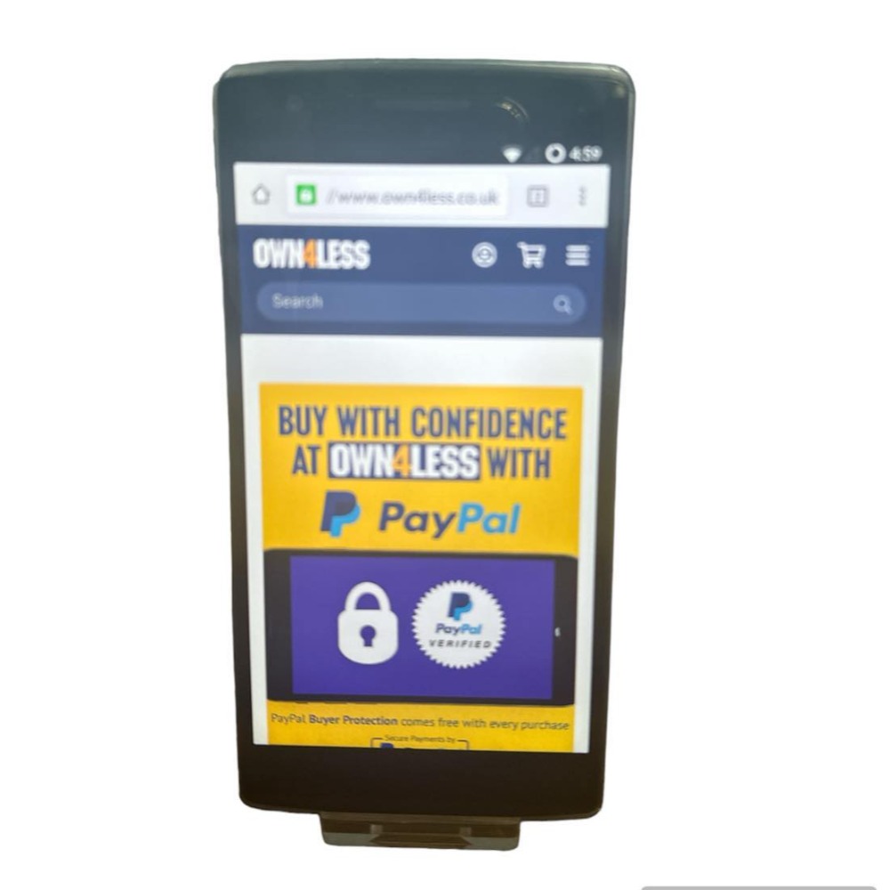 Pre-owned OnePlus One A0001 64GB Midnight Black Unlocked - Own4Less